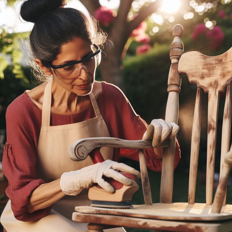 DIY Rocking Chair Refinishing: Step by Step Guide & Tips - Refinishing 101