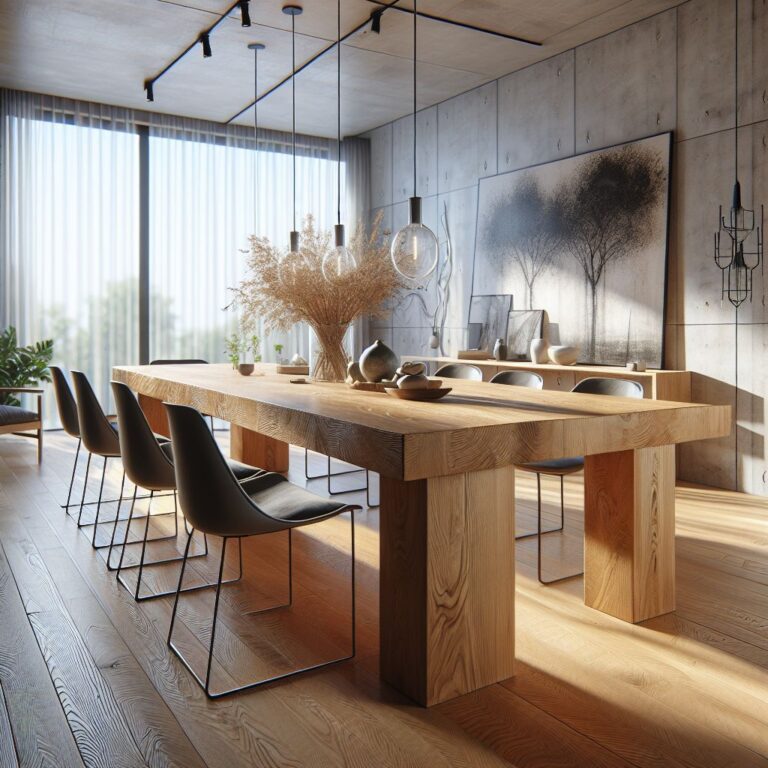 DIY Refinishing Oak Dining Table: Step by Step Guide & Tips ...