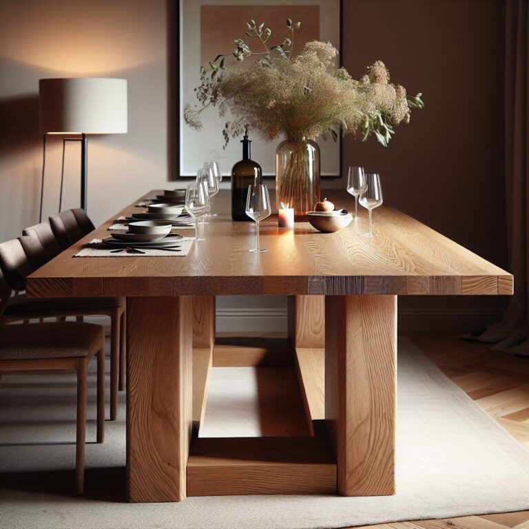 DIY Refinishing Oak Dining Table: Step by Step Guide & Tips ...