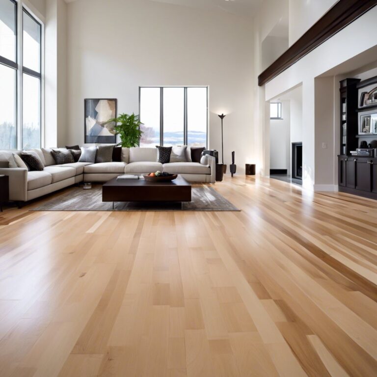 DIY Maple Hardwood Floor Refinishing: Step-by-Step Guide & Tips ...