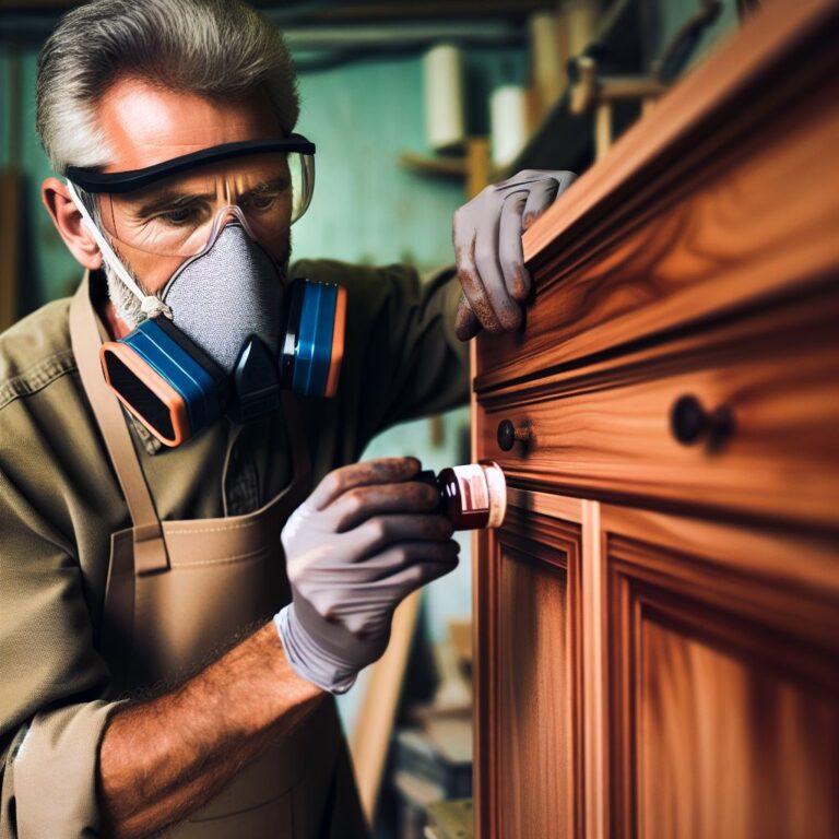 DIY Cherry Wood Cabinet Refinishing: Step by Step Guide & Tips ...