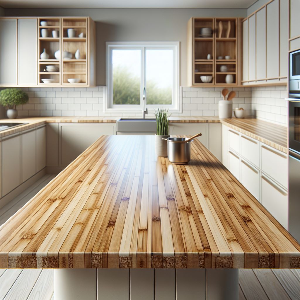 DIY Refinishing Bamboo Kitchen Countertops: Step-by-Step Guide & Tips ...