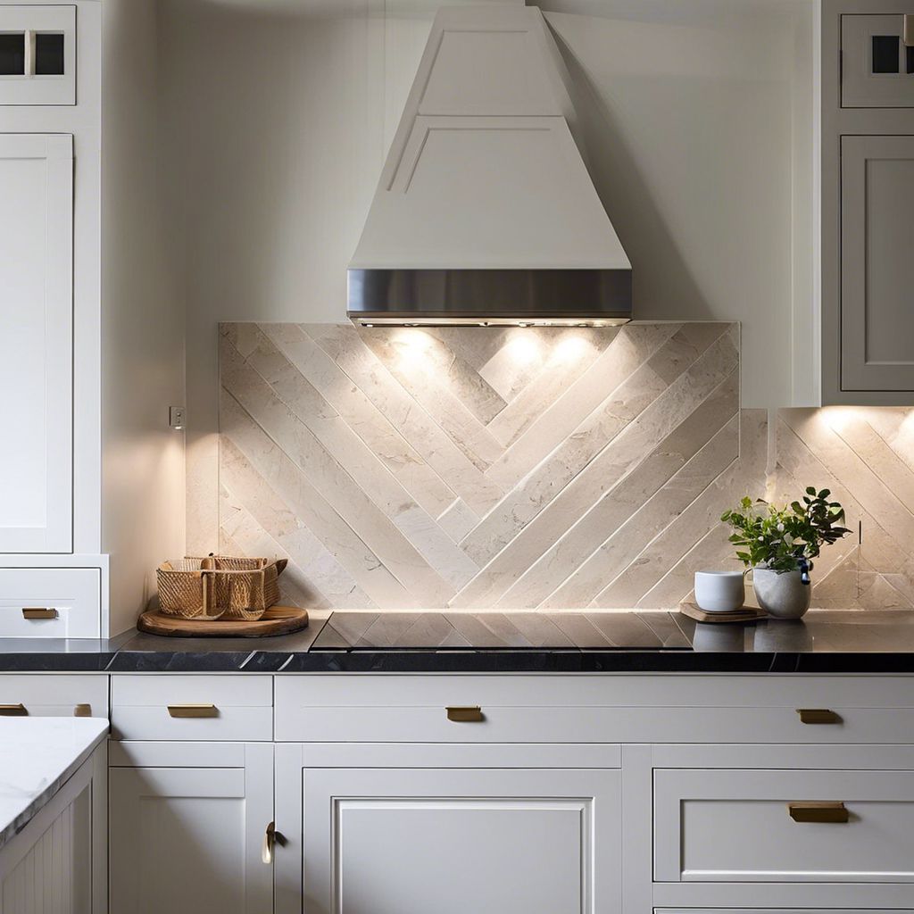 DIY Refinishing Limestone Tile Backsplash: Step-by-Step Guide & Tips ...