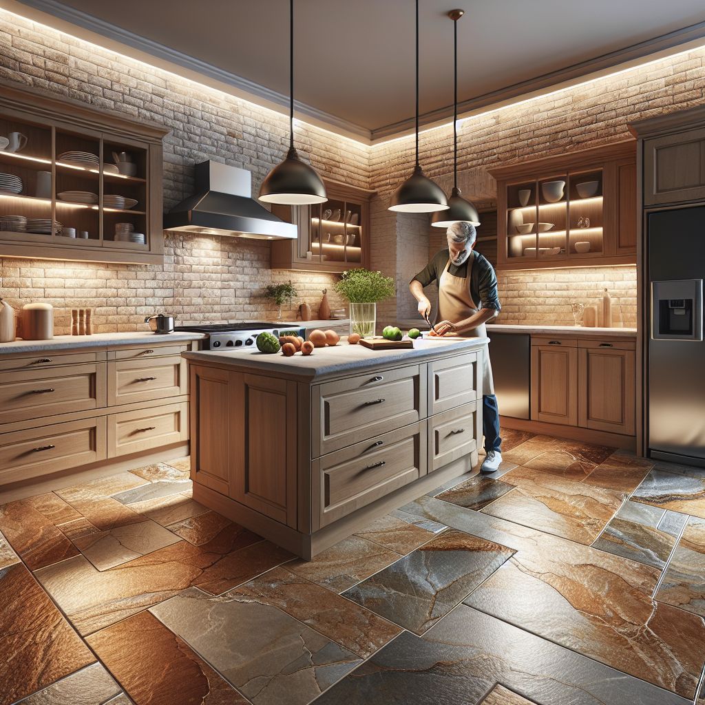 DIY Refinishing Sandstone Tile Flooring: Step-by-Step Guide & Tips ...