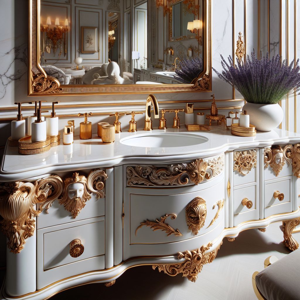 DIY Refinishing Porcelain Bathroom Vanity: Step-by-Step Guide & Tips ...