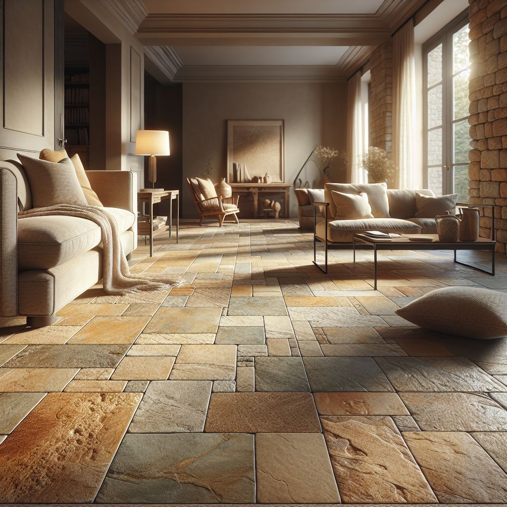 Refinishing vs Remodeling Sandstone Tile Flooring: Which is Better ...