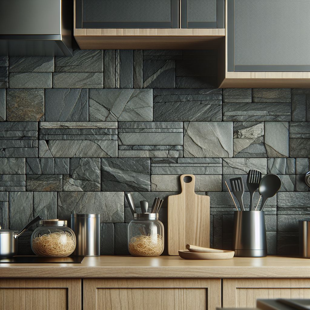 Slate Tile Backsplash Refinishing or Remodeling: Which is Better ...