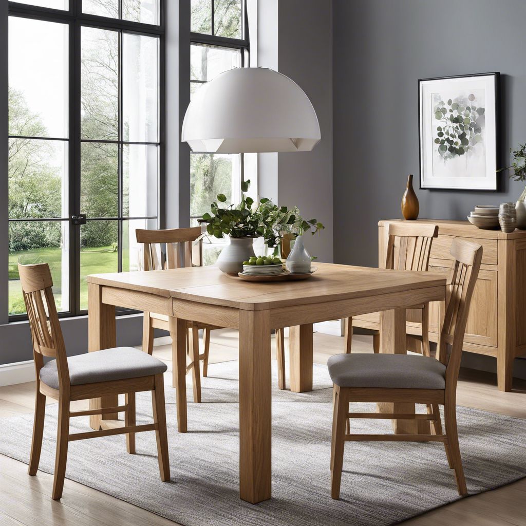 Refinishing vs Refurbishing Oak Dining Table: Which is Better ...